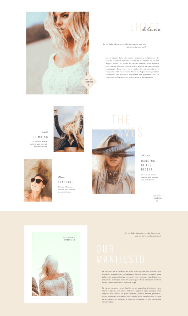 5 Steps to a Top-Shelf About Section | Tonic Site Shop