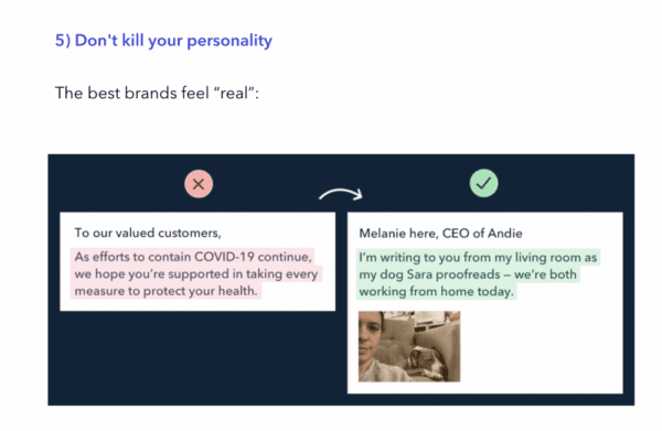 How to Write Copy People Actually Want to Read - Tonic Site Shop