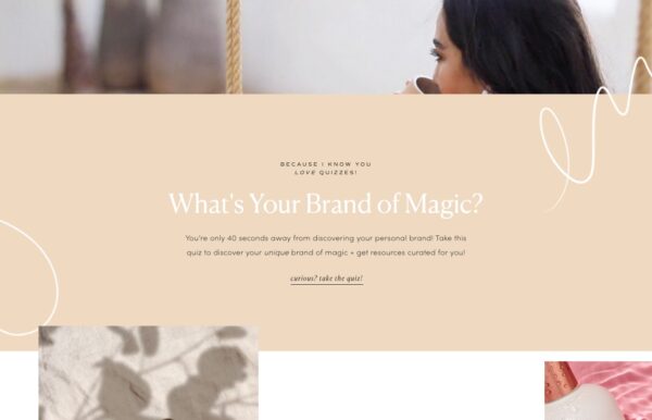 Why a Big-Name Designer Chose a TONIC Template Instead of Designing Her ...