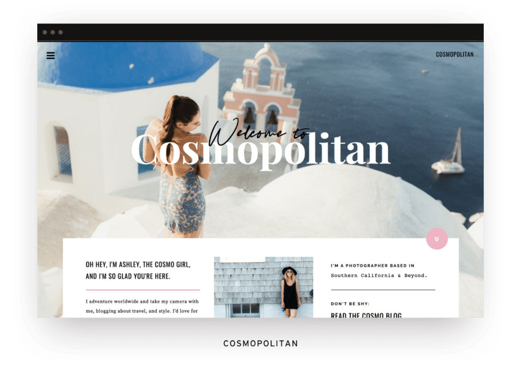 The Best TONIC Showit Templates For Every Style & Industry | TONIC SITE ...