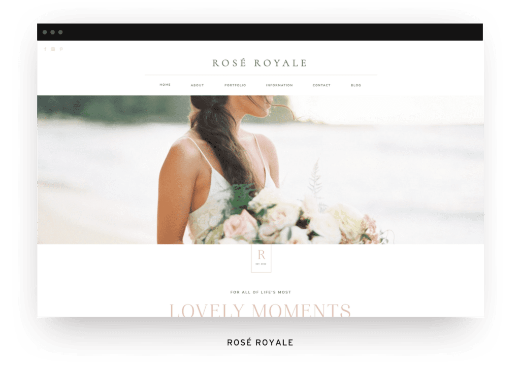 The Best TONIC Showit Templates For Every Style & Industry | TONIC SITE ...