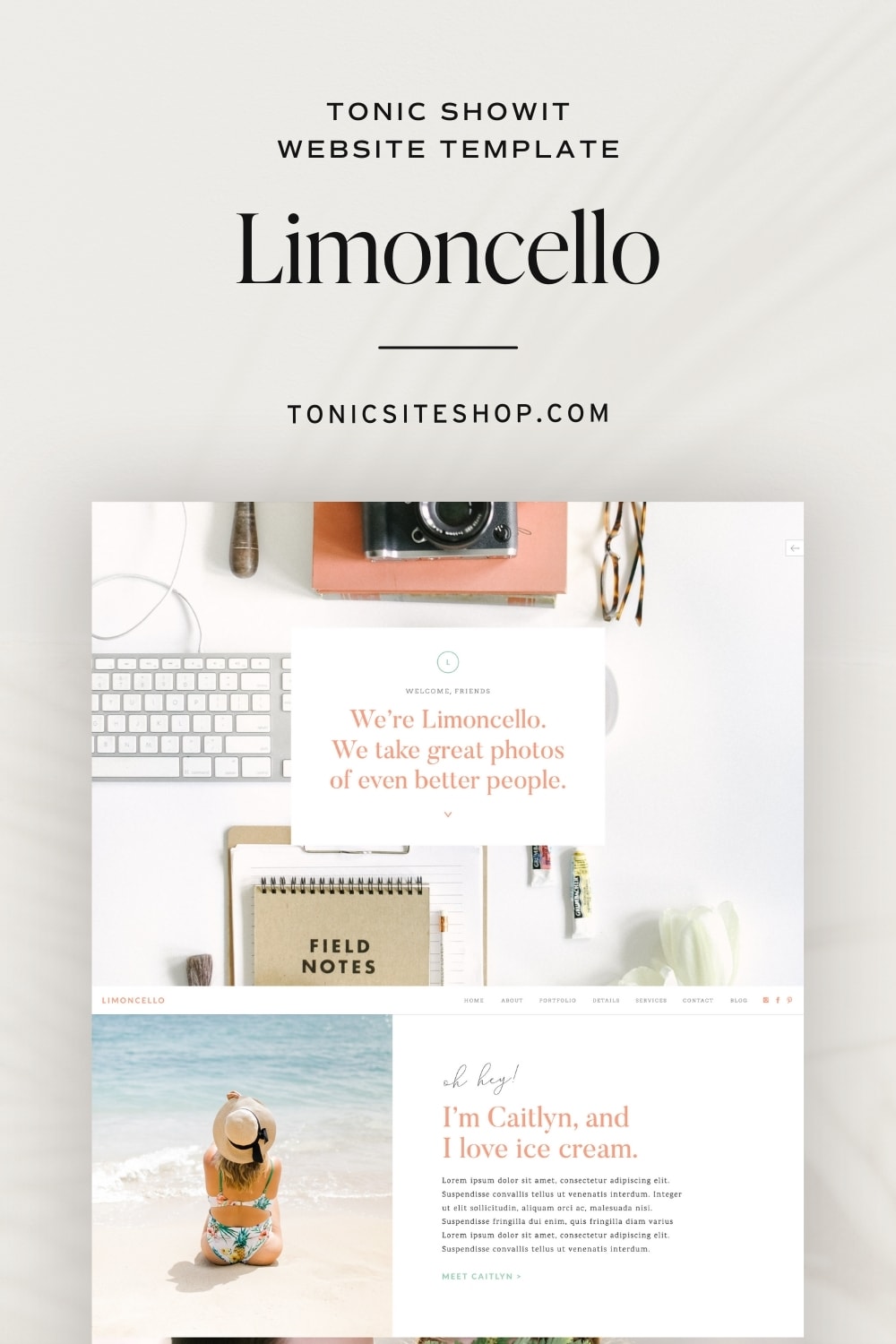 How to Choose the Best Showit Website Template - Tonic Site Shop