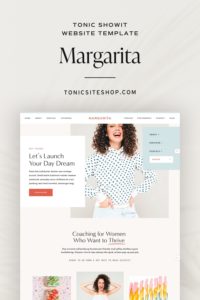 How to Choose the Best Showit Website Template - Tonic Site Shop