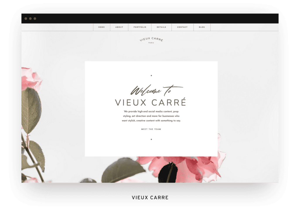 The Best TONIC Showit Templates For Every Style & Industry | TONIC SITE ...