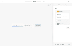 How to Add a Flodesk Form to Your Showit Template - Tonic Site Shop