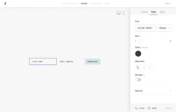 How to Add a Flodesk Form to Your Showit Template - Tonic Site Shop