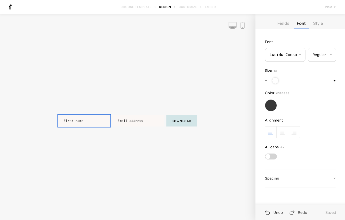 How to Add a Flodesk Form to Your Showit Template - Tonic Site Shop