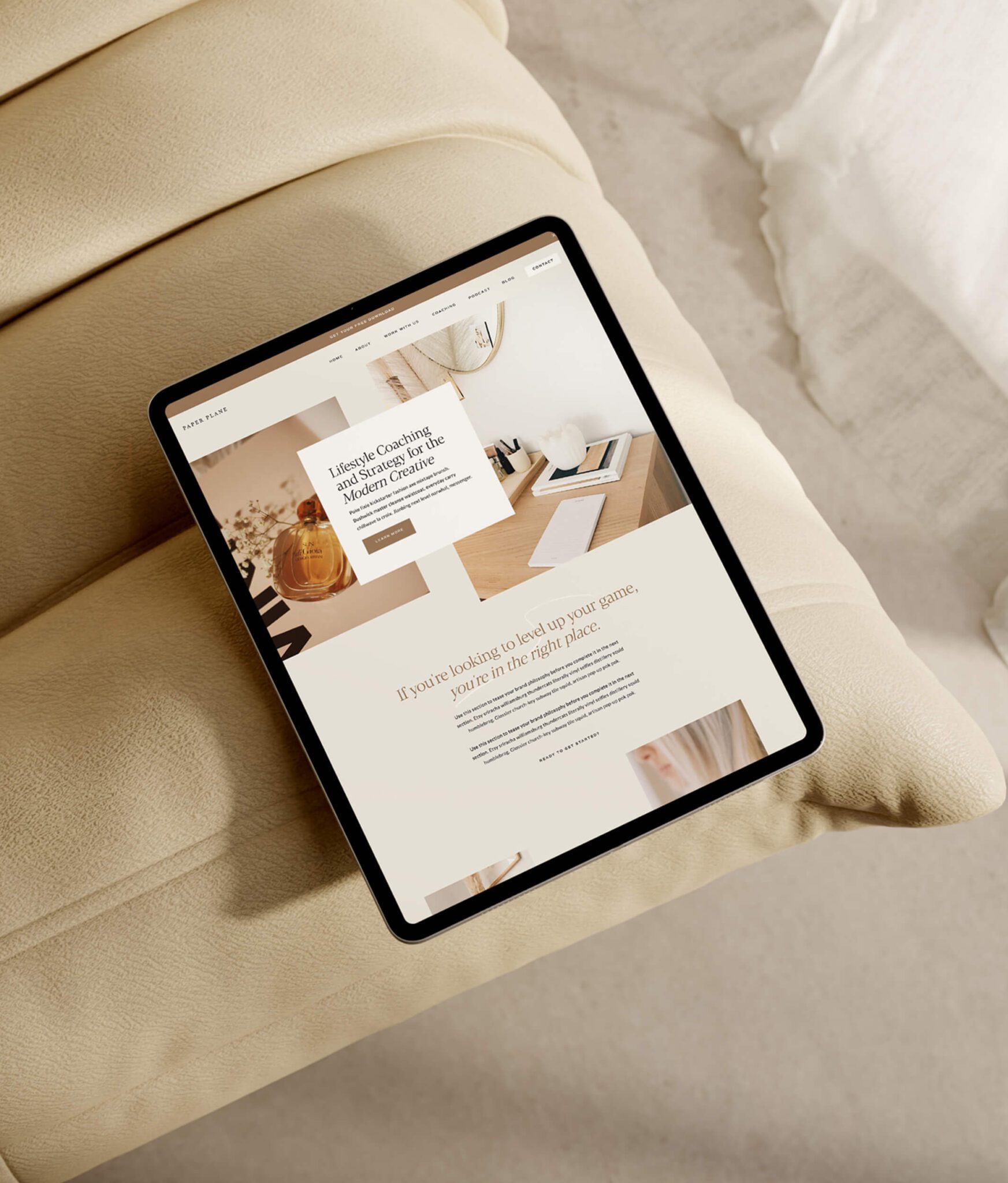 Paper Plane | Tonic Site Shop