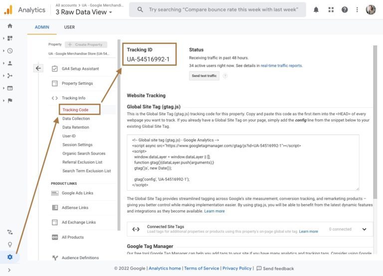 How to Decode Google Analytics | TONIC SITE SHOP