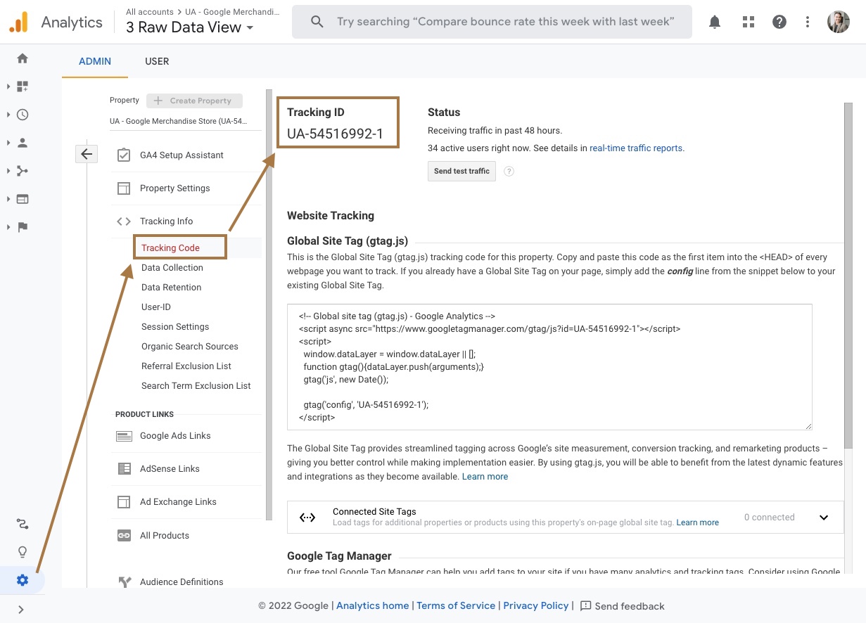 How to Decode Google Analytics | TONIC SITE SHOP