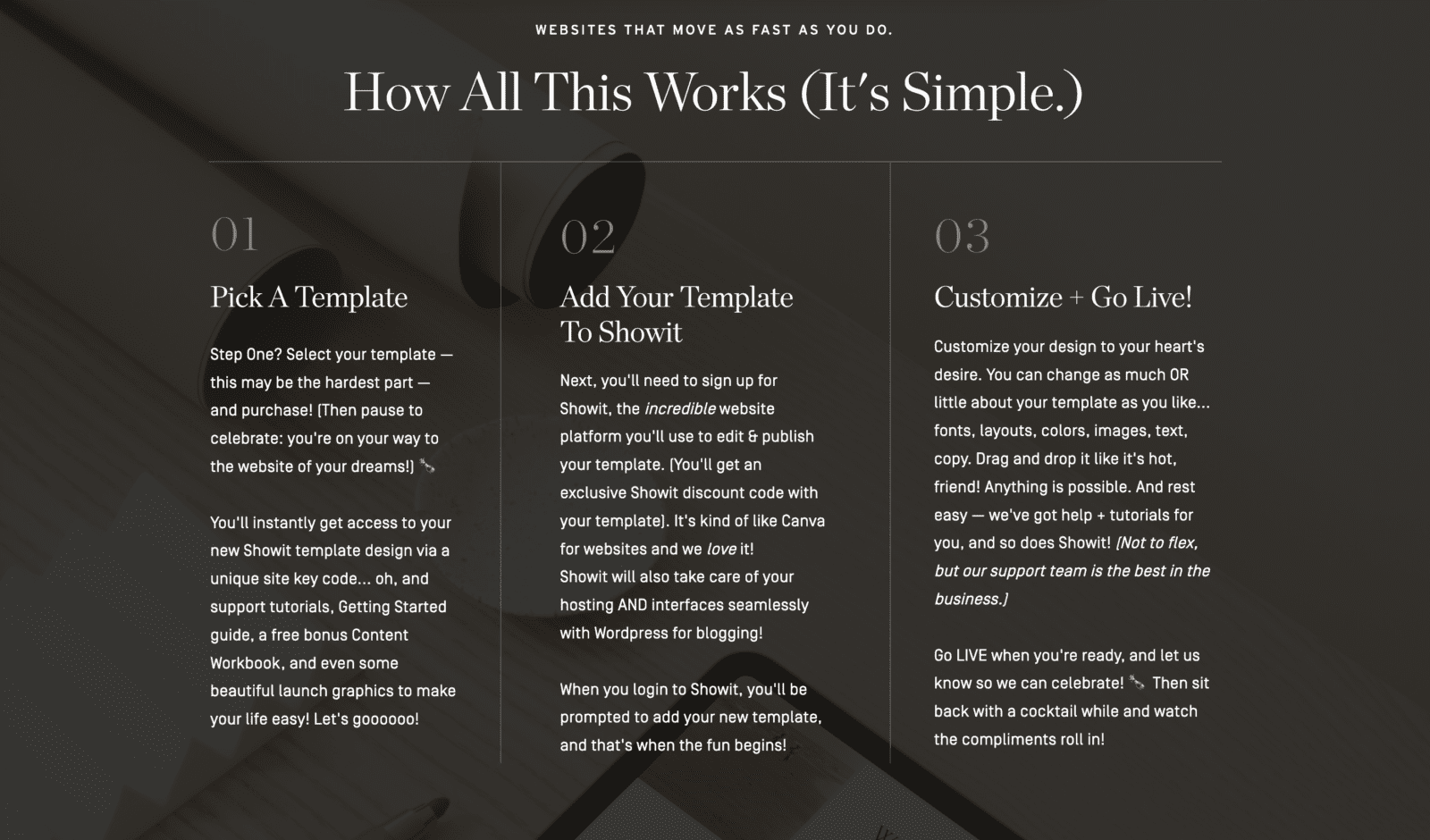 Writing a High-Converting Services Page | TONIC SITE SHOP