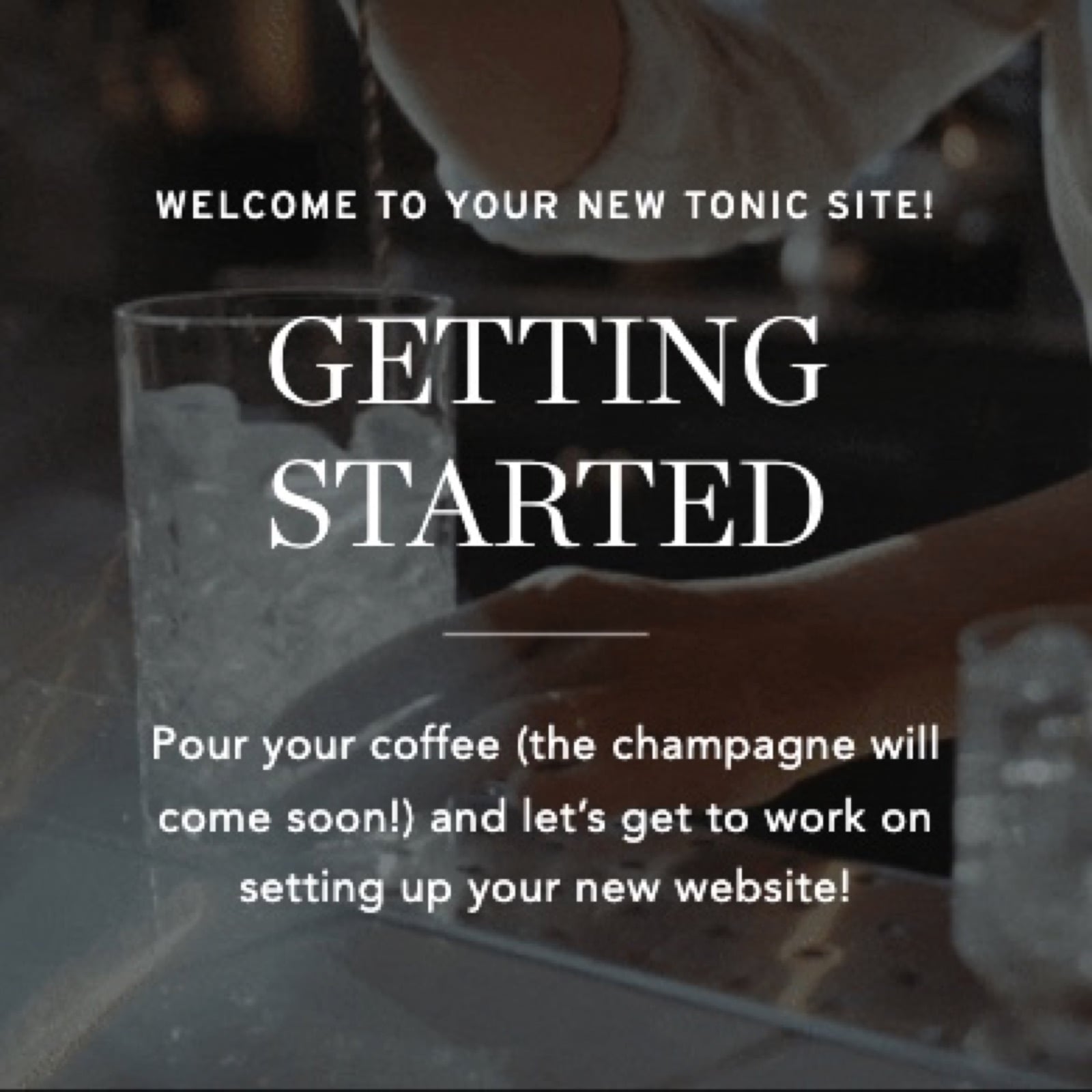Learn How to Use Your Showit Template - Tonic Site Shop