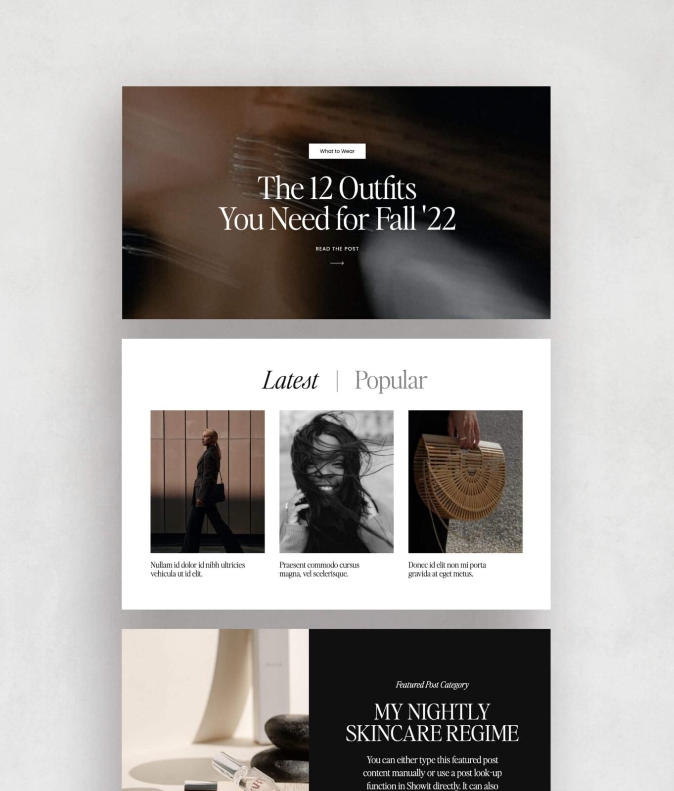 Blog Expansion Pack No. 02 | Tonic Site Shop