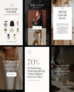 Best Canva Templates for Social Media Marketing | TONIC Site Shop