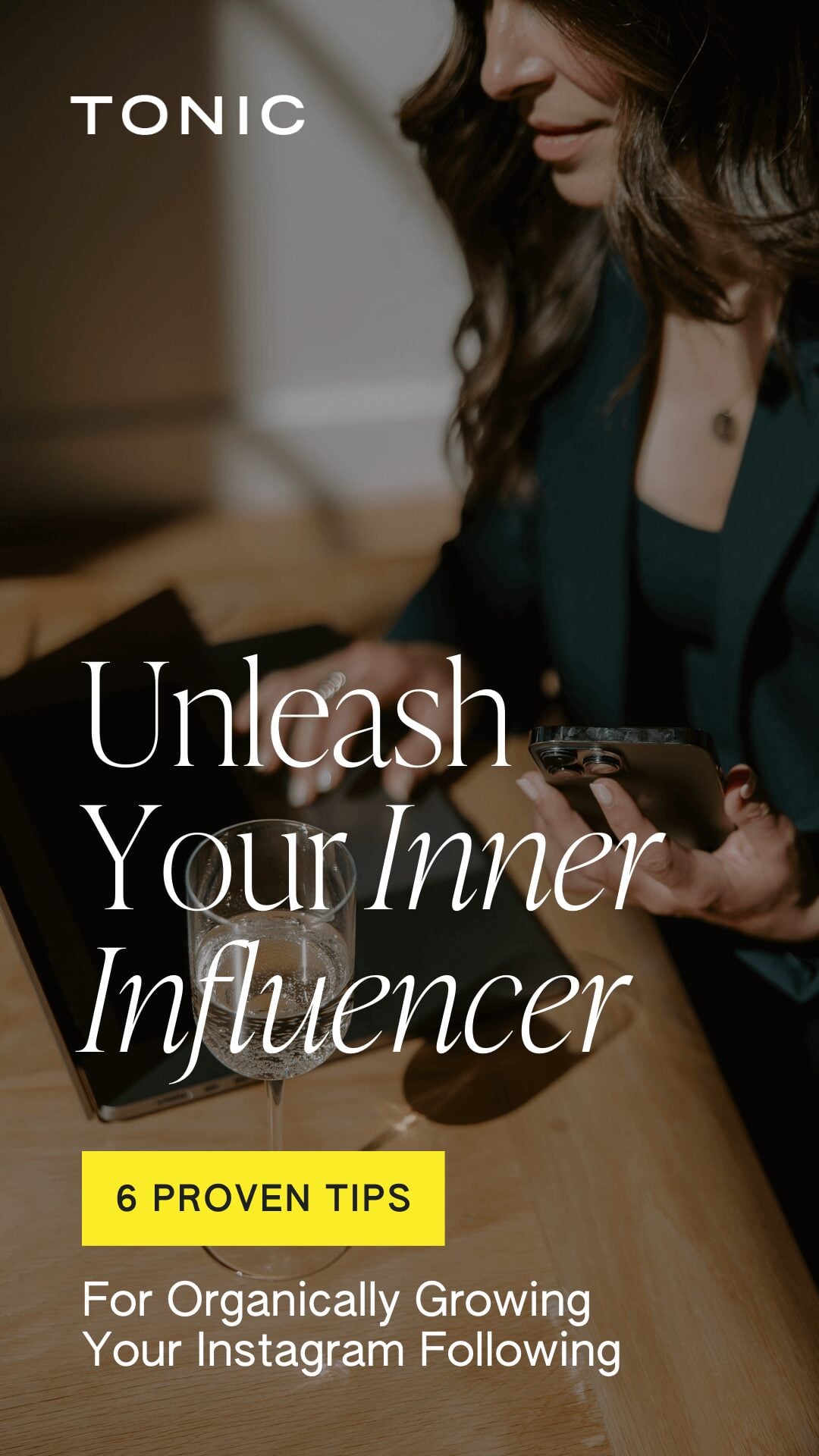 Grow Instagram Organically: 6 Rules We Live By | TONIC Site Shop