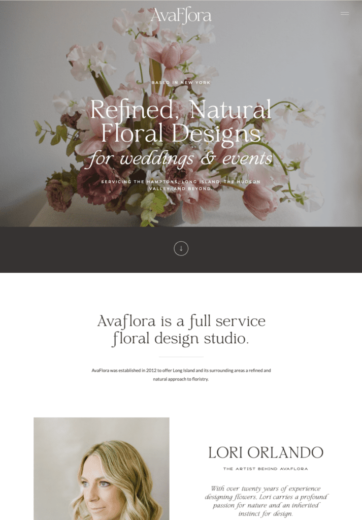 avaflora.com | Tonic Site Shop