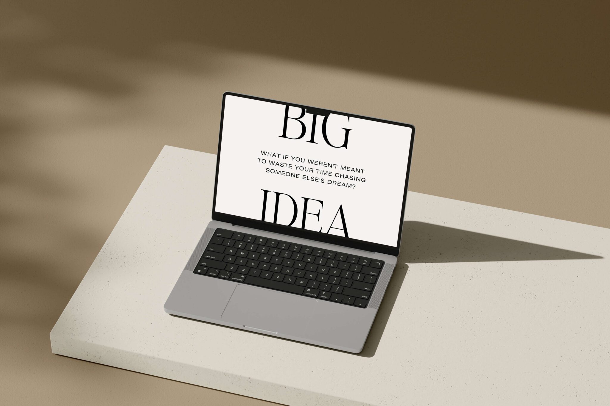 The Speaking + Presentation Canva Slide Deck | Tonic Site Shop