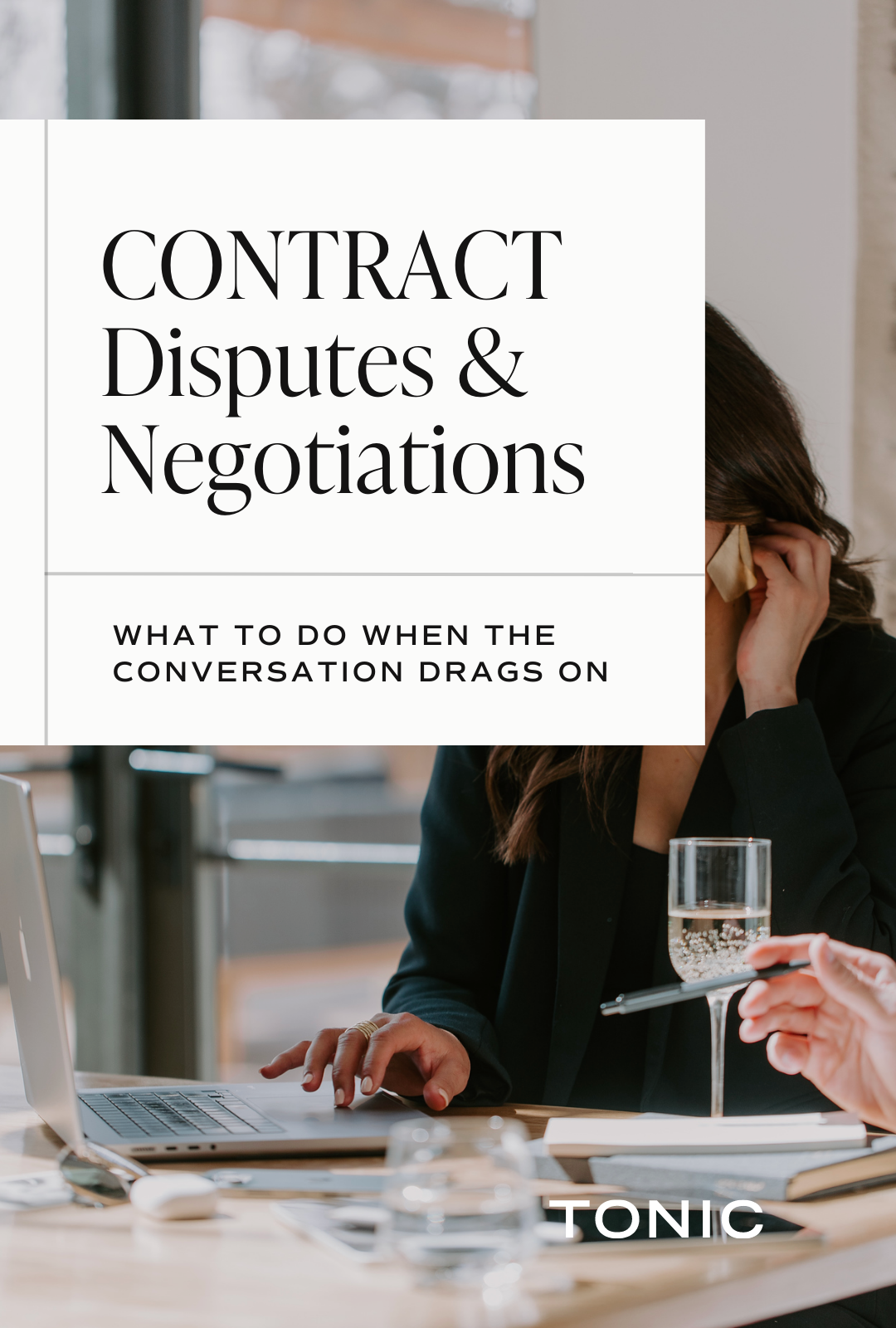 Contract Disputes and Negotiations: What To Do When the Conversation ...