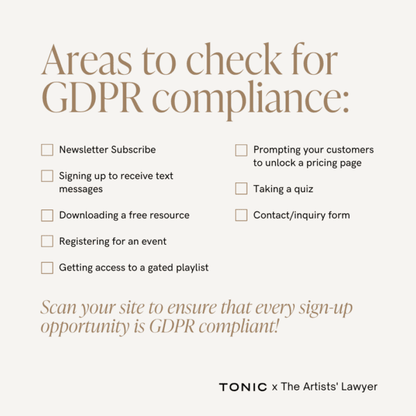 Legal Disclaimers on Your Website: What You Need to Know | TONIC Site Shop