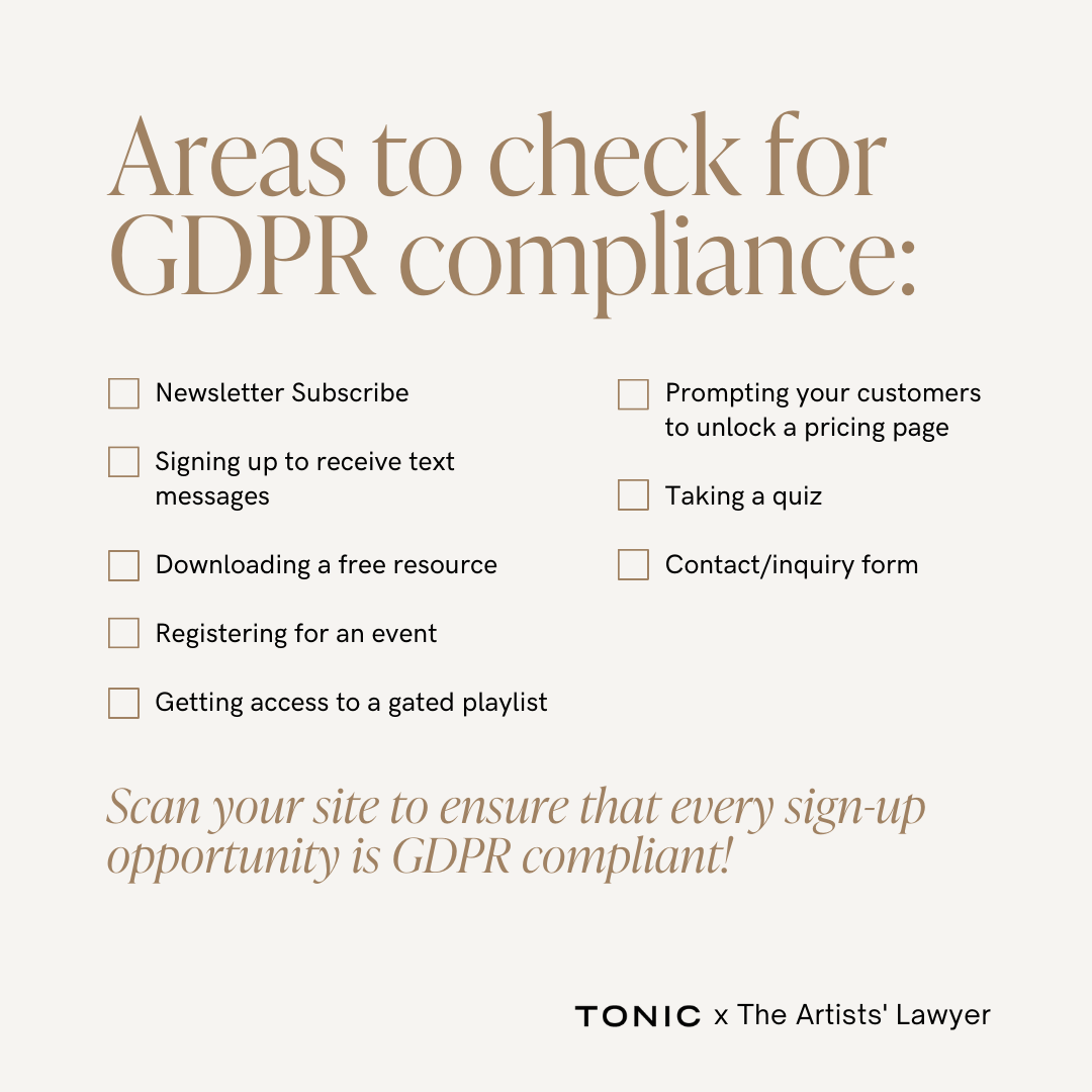 Legal Disclaimers on Your Website: What You Need to Know | TONIC Site Shop