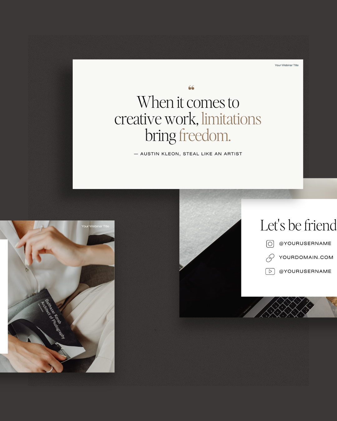 9 Ways To Customize The Best Canva Presentation Templates | Tonic Site Shop