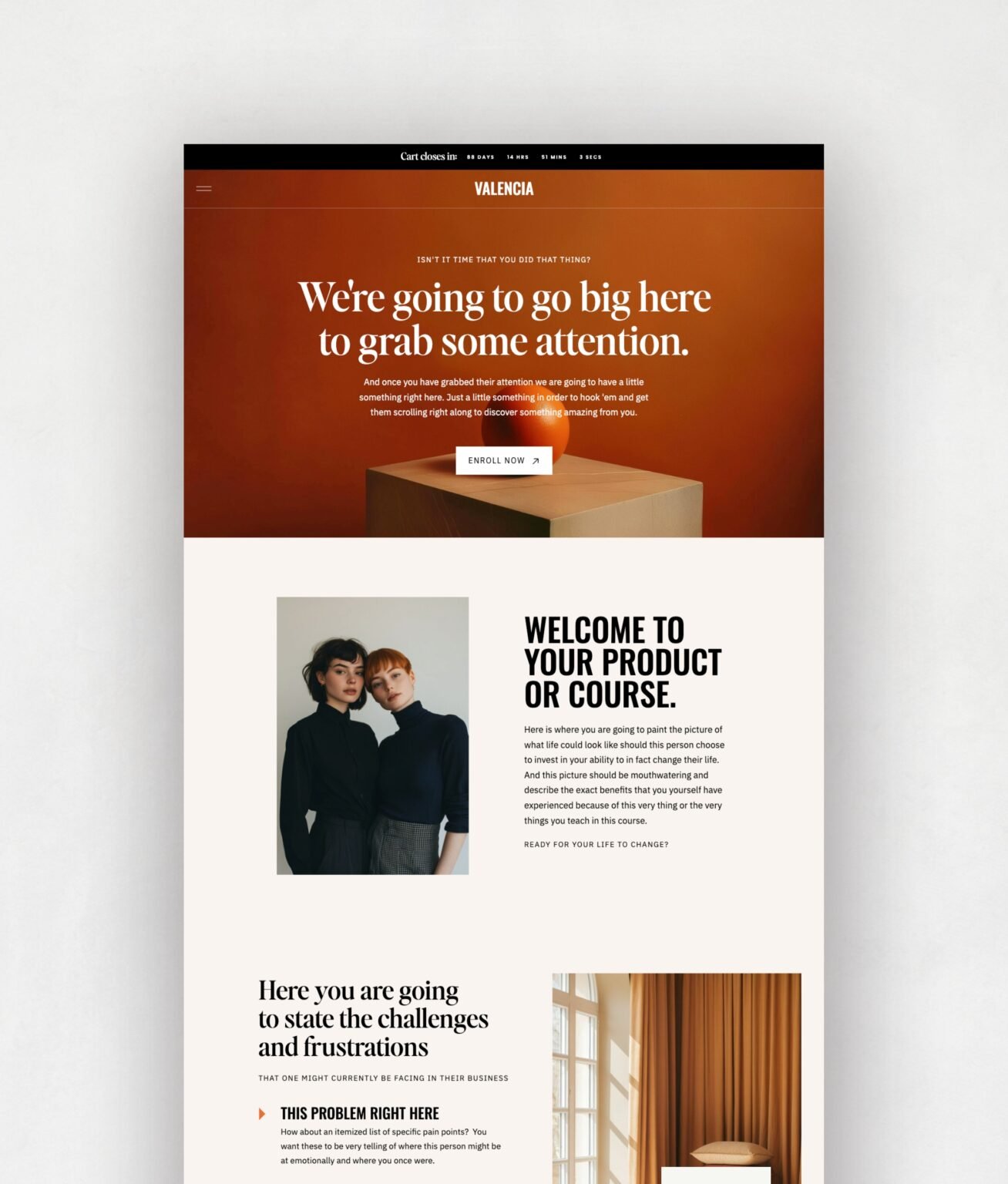 Shop Showit Website Templates - Tonic Site Shop