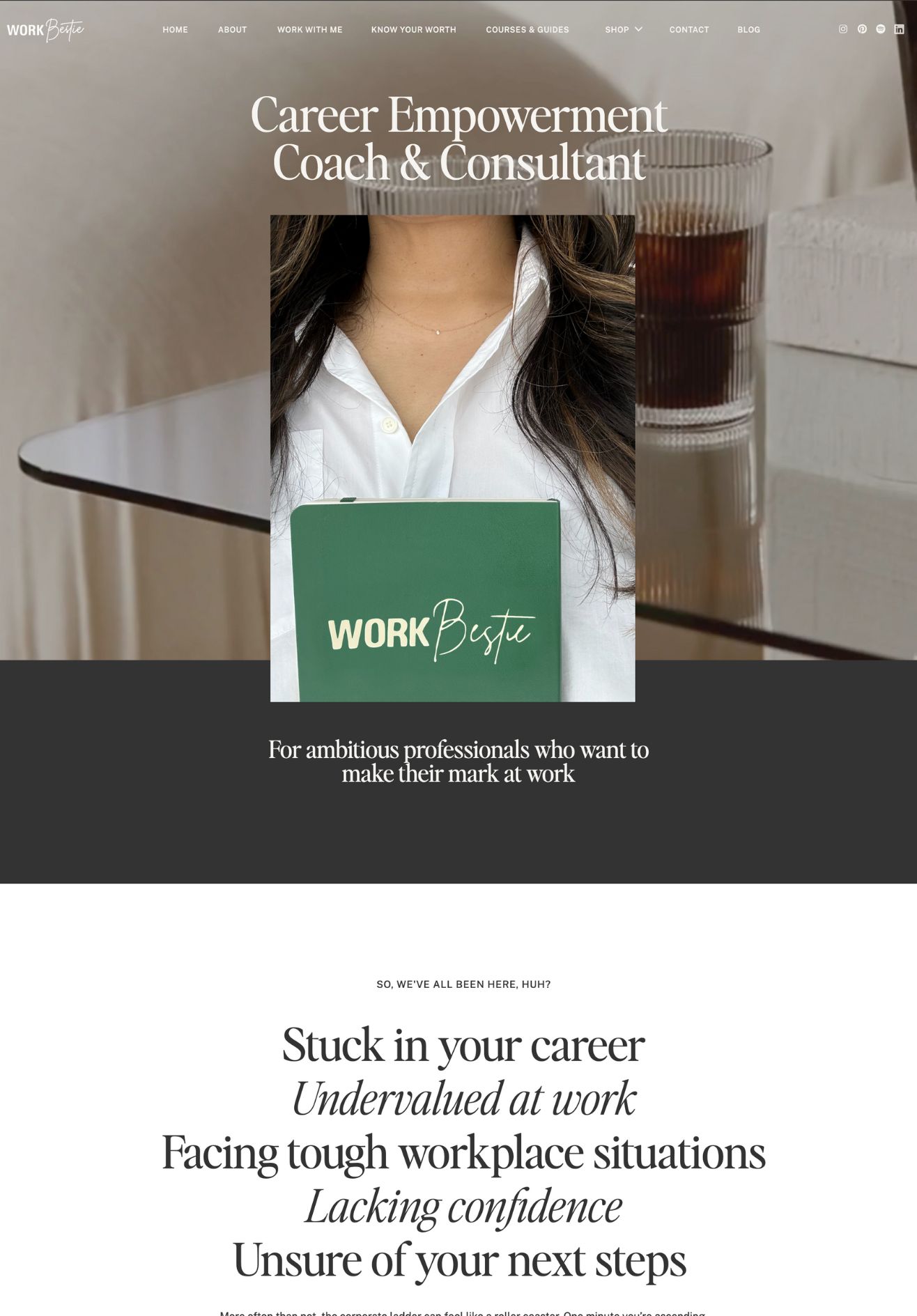 heyworkbestie.com | Tonic Site Shop