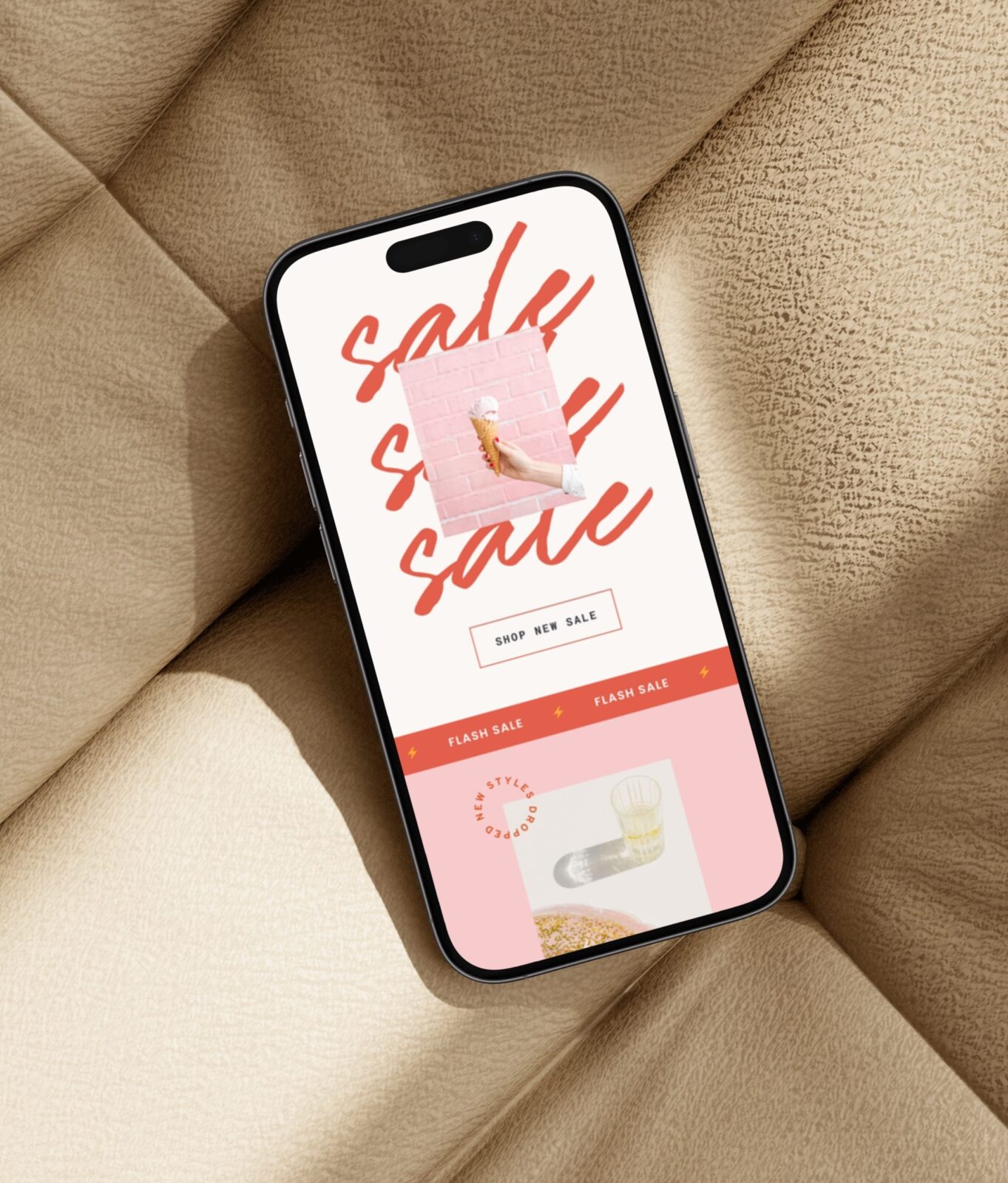 Margarita Email Graphics (Canva) | Tonic Site Shop